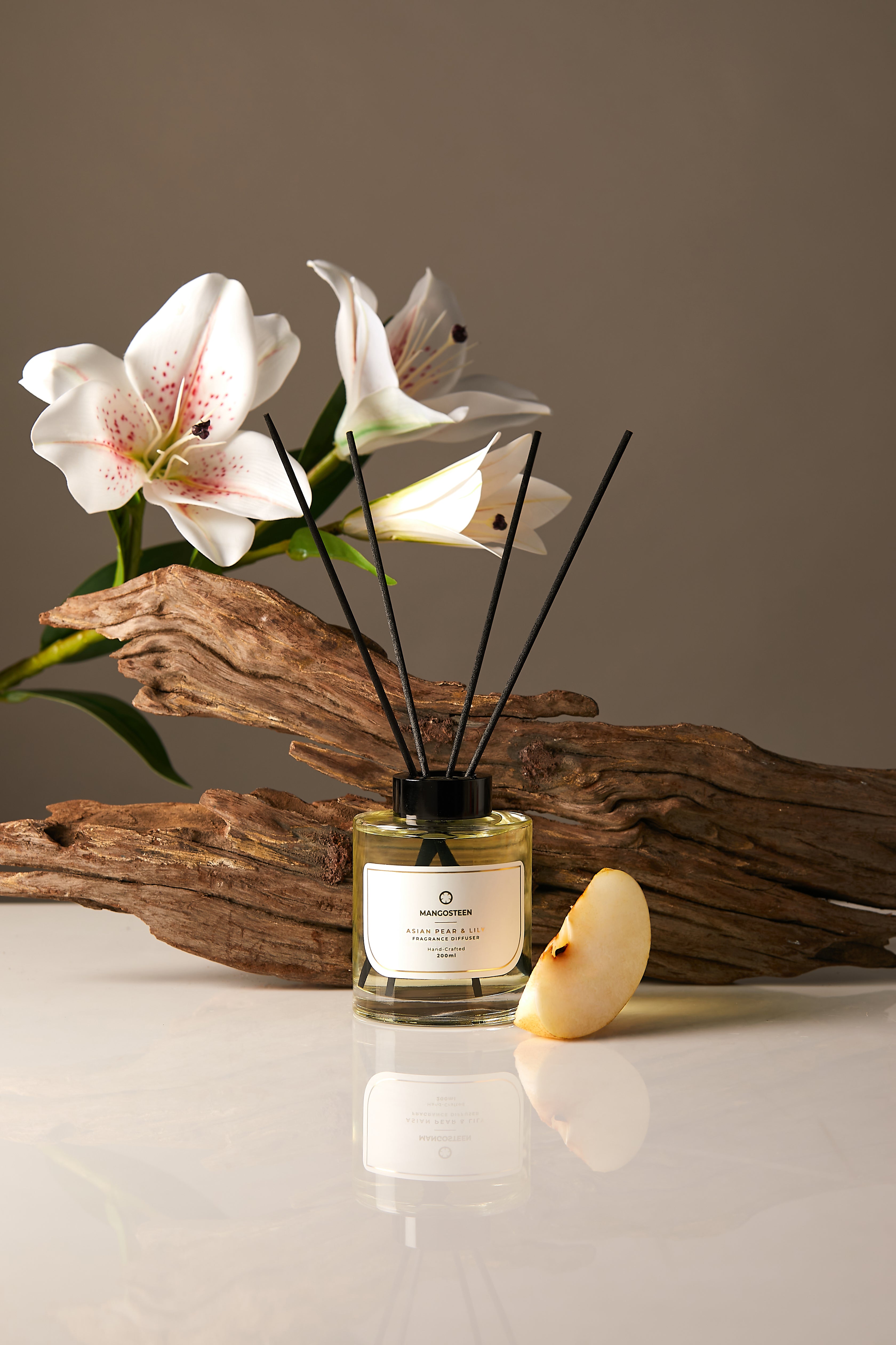 Asian Pear and Lily Fragrance Diffuser 200ml – Hydrate & Refresh Daily ...